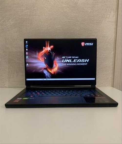 MSI Gaming GS65 stealth/i7-8750H/ RTX 2060/16Gb