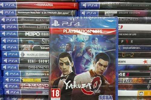 Yakuza: 0 (Zero) PS4 новые