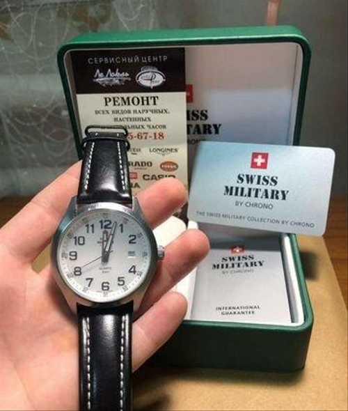 Часы swiss military