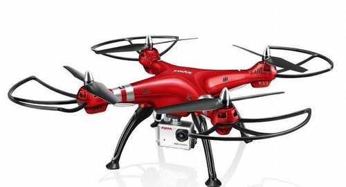 Новые квадрокоптеры Syma X8HG