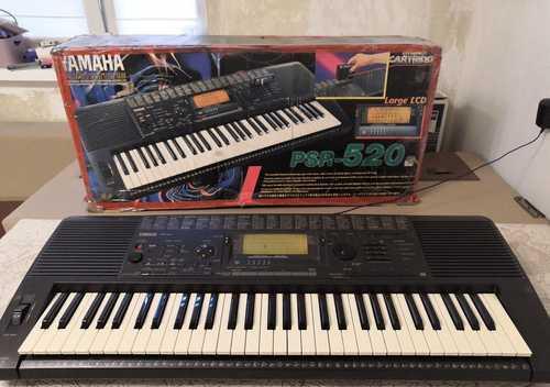 Синтезатор Yamaha PSR-520