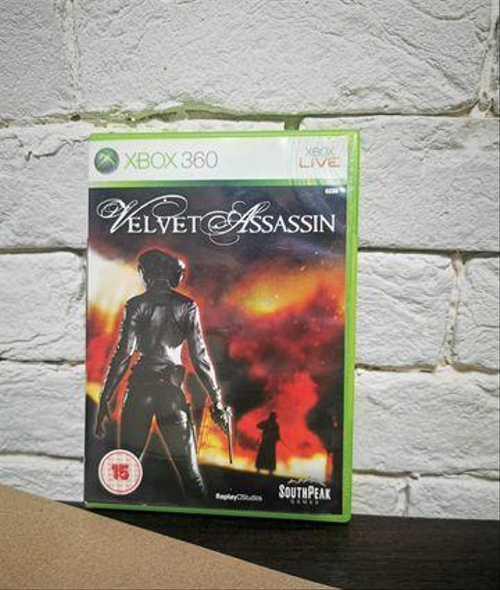 Velvet Assassin Xbox 360