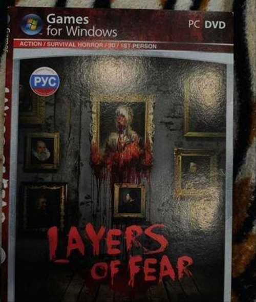 Компьютерная хоррор игра Layers of Fear