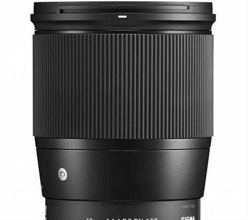 Sigma AF 56mm F1.4 DC DN FOR sony E-mount