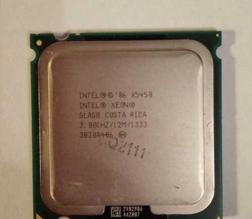 Intel xeon x5450