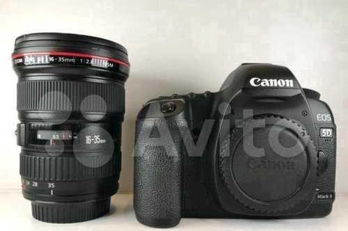 Canon EOS 5D Mark II kit 16-35mm 2.8L USM (A261)