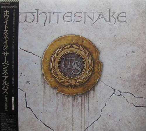 Whitesnake 1987 Japan LP