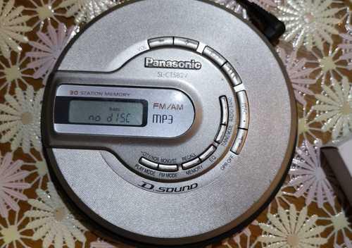 Cd/mp3 player Panasonic sl-ct582v