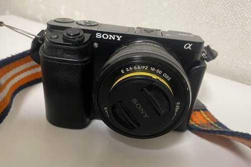 Фотоаппарат Sony alpha a6000 kit 16-50