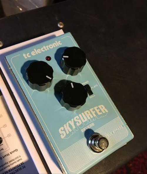 Skysurfer TC electronic педаль ревера