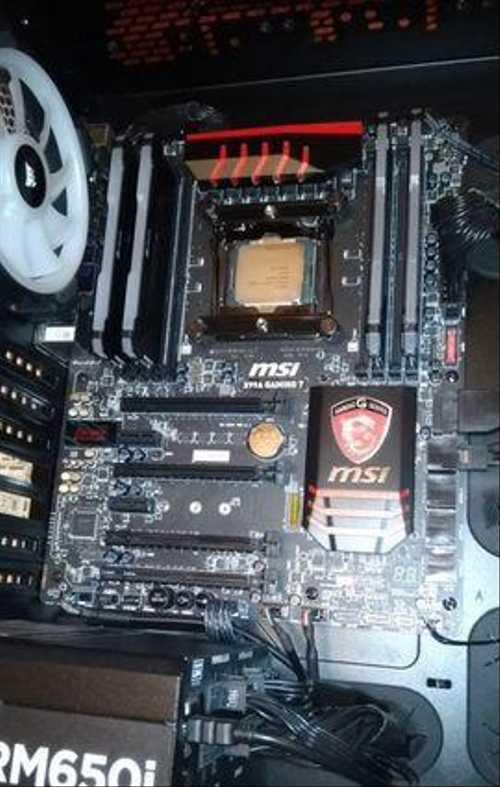 Intel Core i7-5960x + MSI X99A Gaming 7