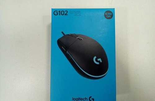 Новая мышь Logitech G102 Prodigy Gaming Mouse