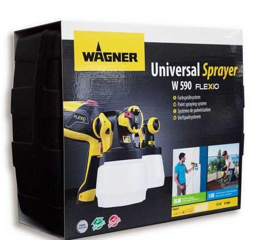 Wagner w590 flexio краскопульт