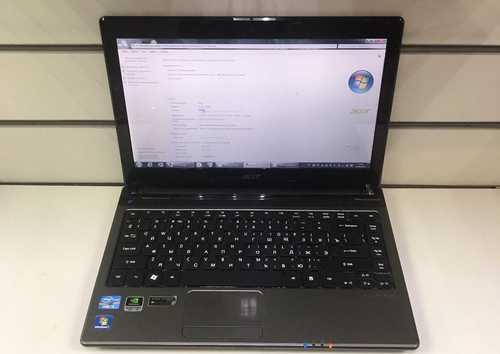 Ноутбук Acer Aspire 3750g (ф72)