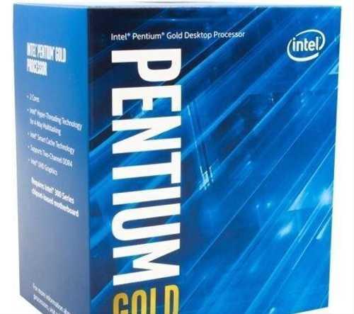 Процессор Intel Pentium gold g5400 3.7G + мать