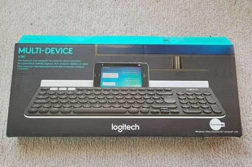 Клавиатура беспроводная Logitech K780