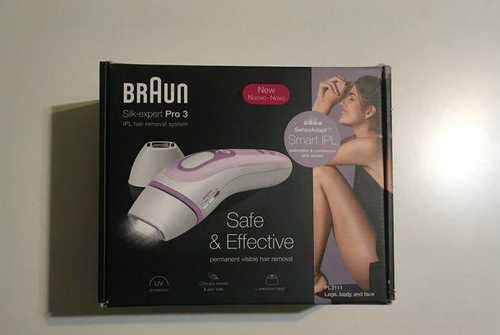 Фотоэпилятор Braun Silk-expert IPL Pro 3