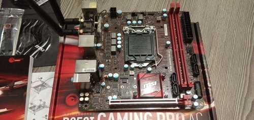 MSI B250I Gaming Pro AC 1151v1