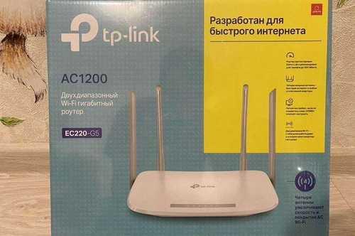Роутер tp link вай фай ес220