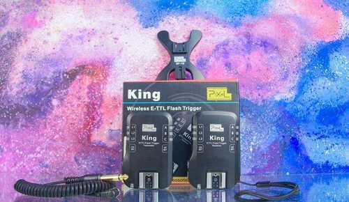 Радиосинхронизатор TTL Pixel King для Canon