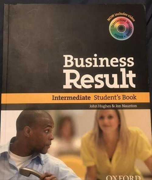 Учебник Business Result Intermediate