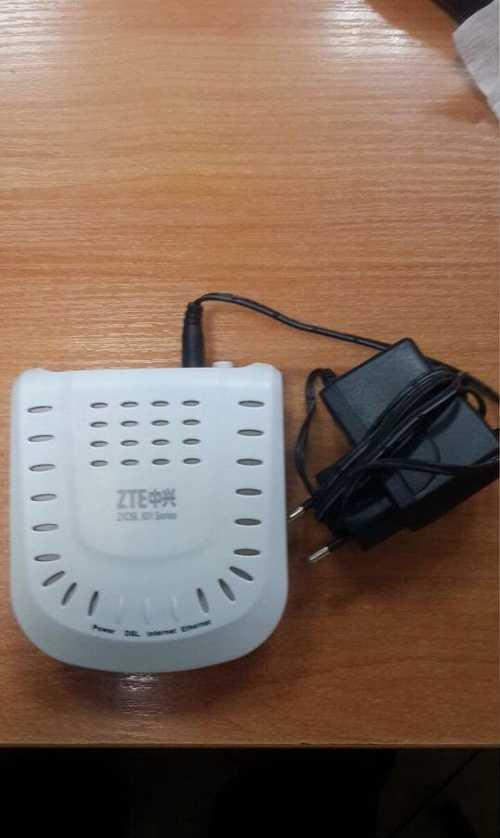 Маршрутизатор ZTE zxdsl 831 II