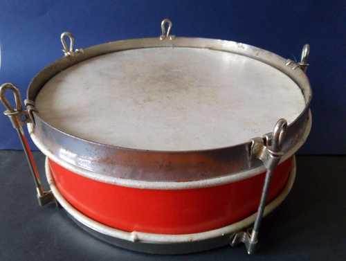 Настоящий пионерский барабан 50-60 г.г. 20 века