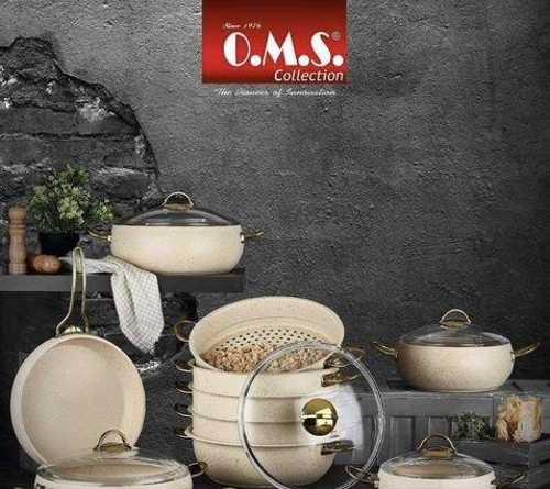 Набор посуды кастрюли oms турция | Festima.Ru - Мониторинг объявлений