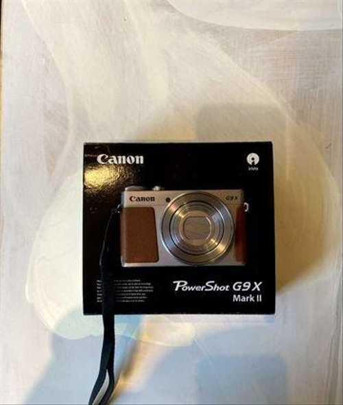 Фотоаппарат Canon PowerShot G9X Mark II