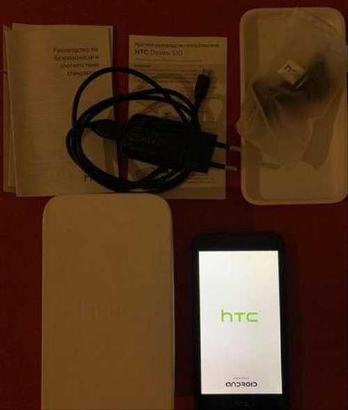HTC Desire 510 черный 4 гб