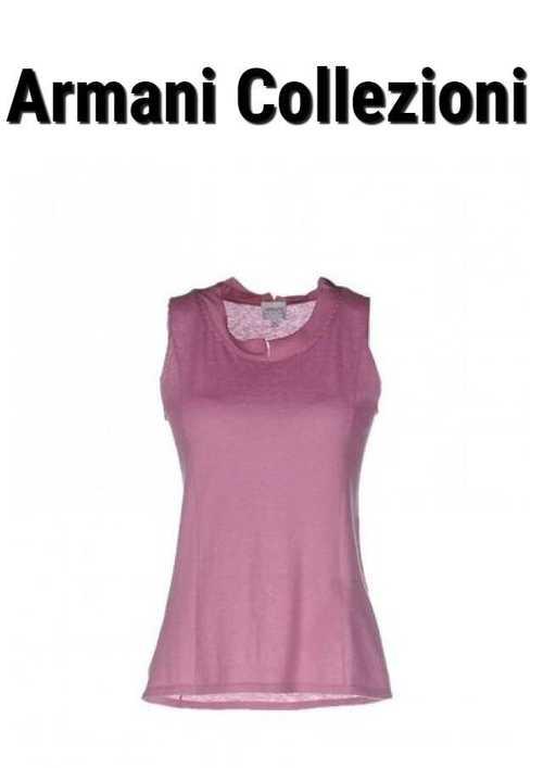 Новый топ от бренда Armani Collezioni