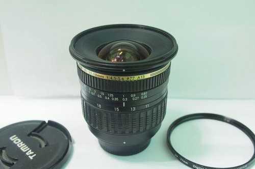 Nikon tamron AF SP 11-18 mm f/4.5-5.6 Di II LD Asp