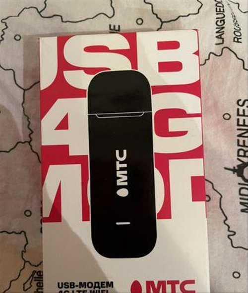Usb модем 4g МТС
