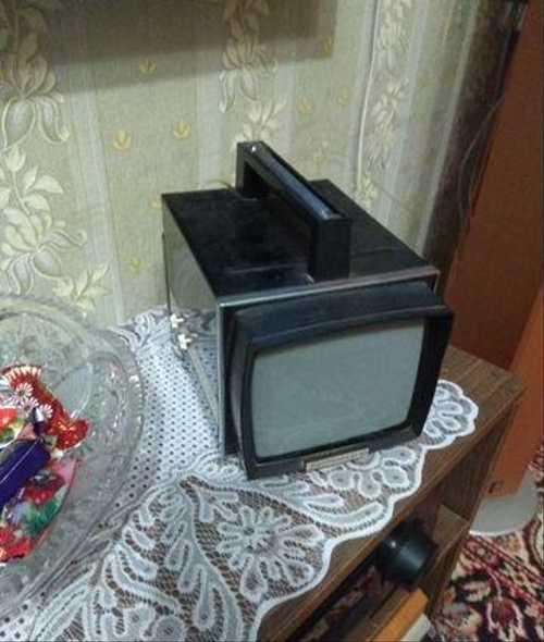 Телевизор СССР Электроника вл-100