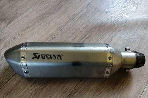 Глушитель Akrapovic оригинал