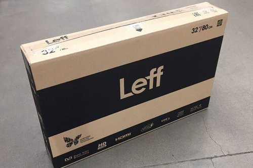 Телевизор leff 28