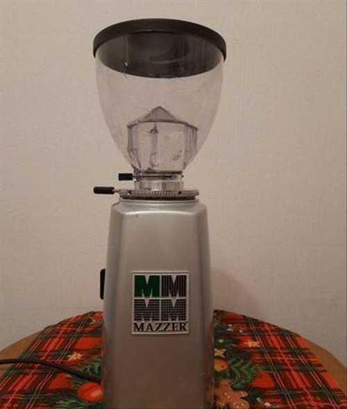 Кофемолка профессиональная mazzer luigi srl mini M