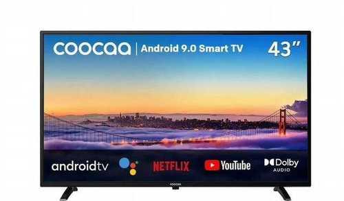 Новый телевизор Coocaa Smart TV 43S3G 43"