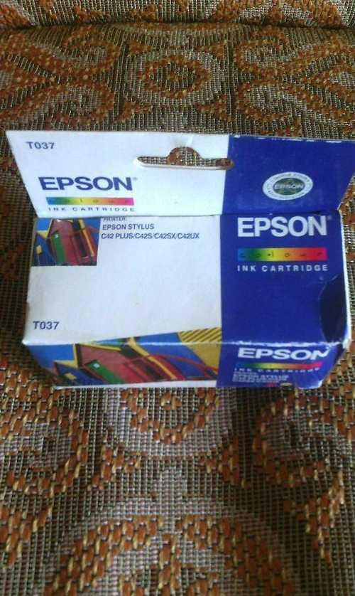 Картридж Epson T037