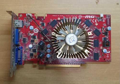 MSI GeForce 9600GT 1Gb