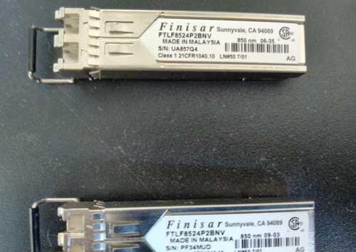 SFP Finisar ftlf8524P2