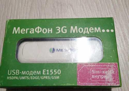 USB модем Мегафон Huawei E1550 3G