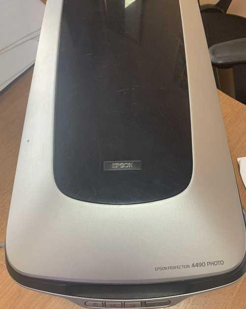 Сканер Epson Perfection 4490