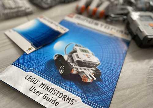 Робот lego Mindstorms NXT 2.0 (полный комплект)