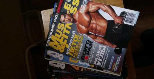 Журналы muscle fitness
