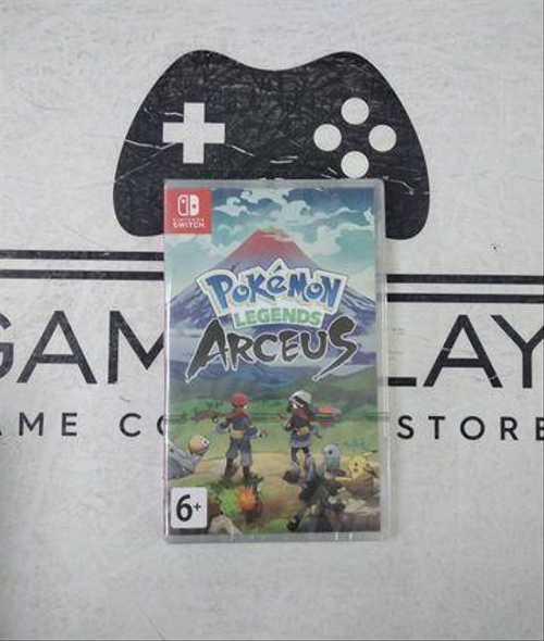 Игра для nintendo switch pokemon legend arceus