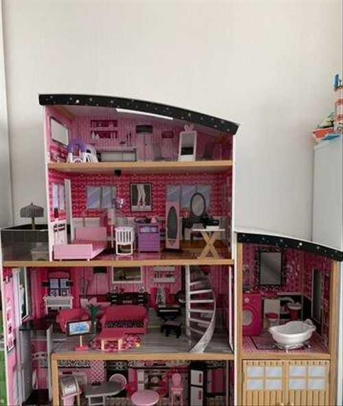 Кукольный домик kidkraft для Barbie