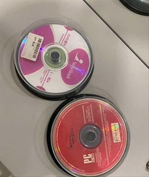 Диски игры, CD, DVD