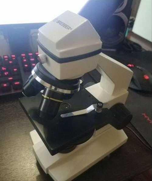 Микроскоп Bresser 64х-640х