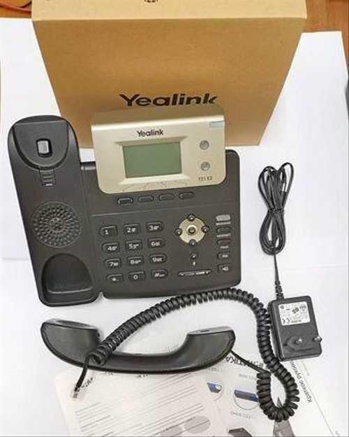 Sip телефон YeaLink T21 E2